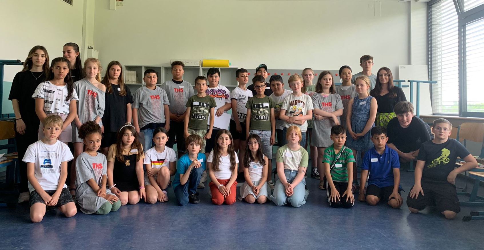 Wir starten ins neue Schuljahr - Theodor-Heuss-Schule Solingen